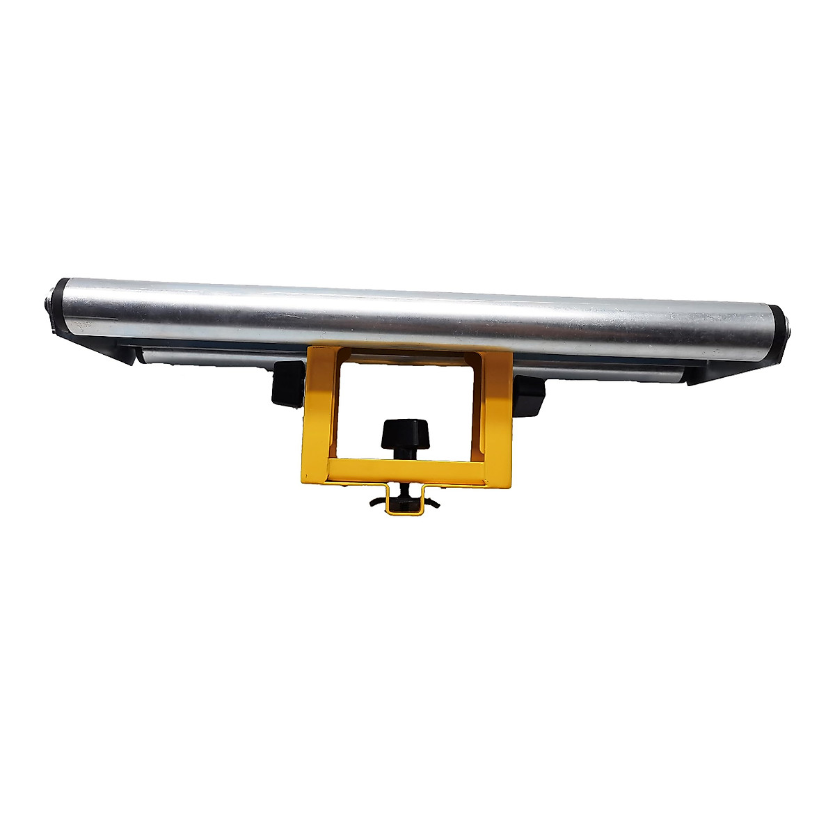 deawater 1pcs Miter Saw Stand Wide Roller Work Support Attachment Bench Wide Roller Support Fixture for DEWALT DW7027 DE7027 Large