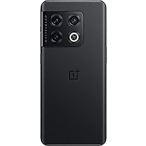 OnePlus 10 Pro 5G 128GB 8GB RAM Factory Unlocked (GSM Only | No CDMA - not Compatible with Verizon/Sprint) China Version w/Google Play - Black