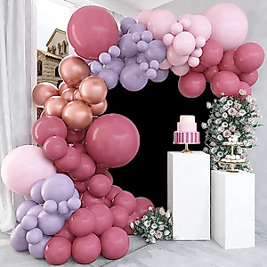 Leowefowa Black Round Backdrop Cover 7.2ft Black Background for Photography Black Photo Backdrop Black Circle Arch Backdrop Stand Cover Birthday Baby Shower Bridal Shower Party Decor Photo Prop