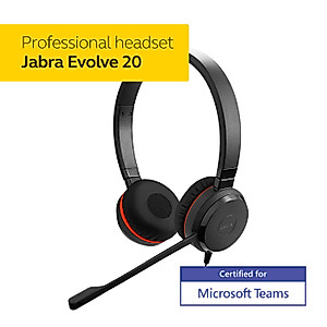 Jabra Evolve 20SE MS Stereo