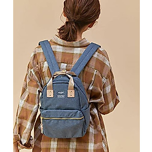 anello(アネロ) Anero ATC3162Z A5 Backpack, Multiple Storage, Beige