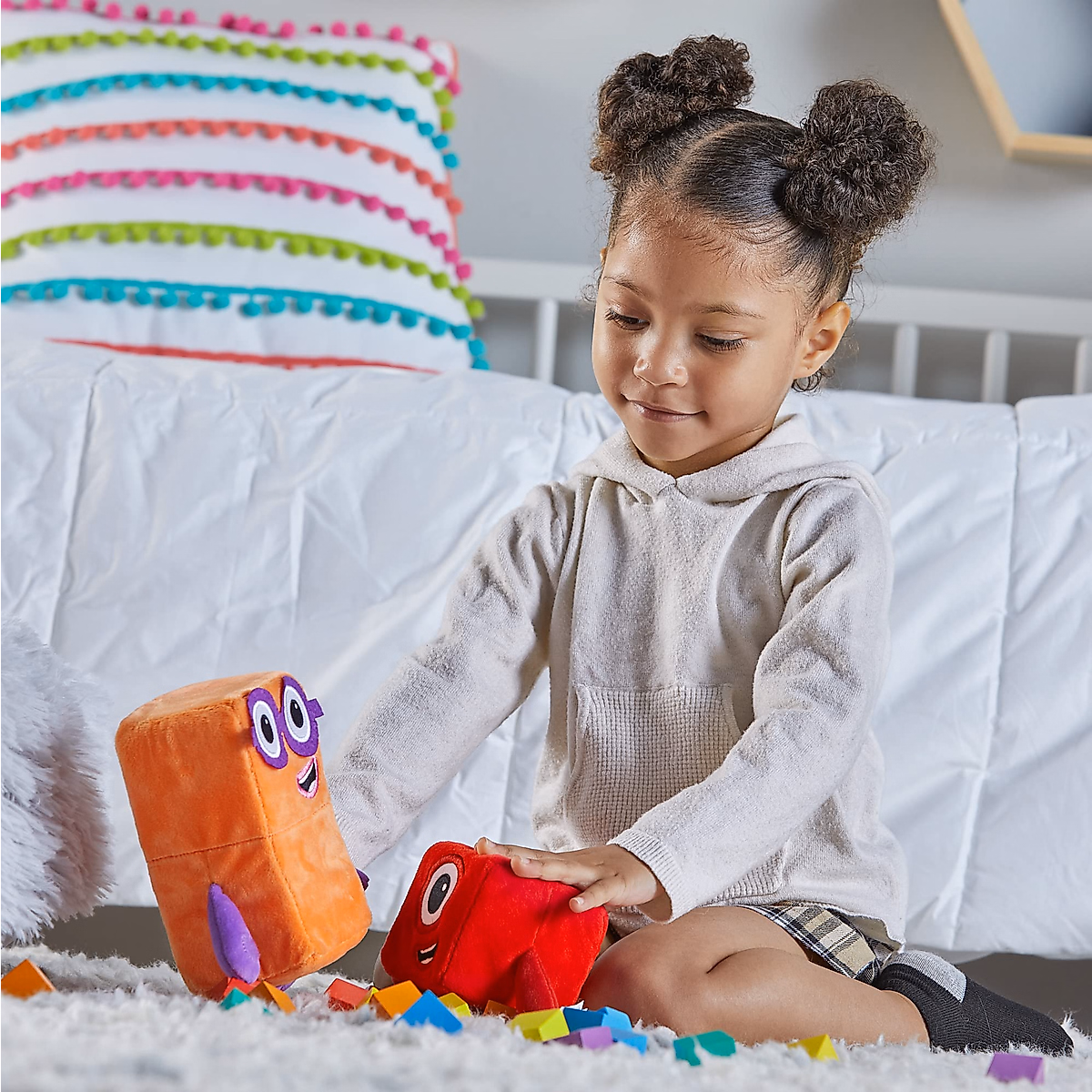 hand2mind Numberblocks One and Two Playful Pals, Numberblocks Plush, Numberblocks Toys, Cute Plushies, Plush Toys, Cute Stuffed Animals, Preschool Toys, Sensory Toys, Imaginative Play Toys