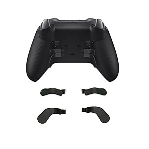 for Elite Series 2 Thumbsticks, D-Pads, Paddles Trigger Buttons Replacement with Tools for Xbox One Elite Series 2 Controller Model1797, Elite Series 2 Core -Blue