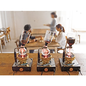 HARIO Coffee Syphon Bottom Lower Bowl Glass