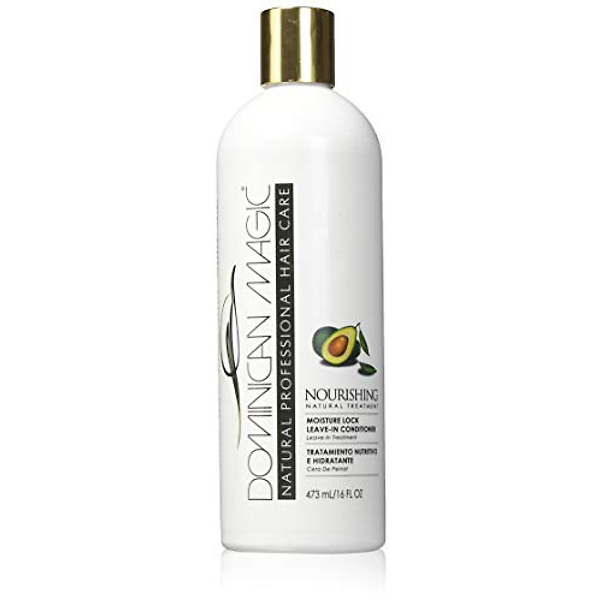 DOMINICAN MAGIC Moisture Lock Leave-in Conditioner 16.oz