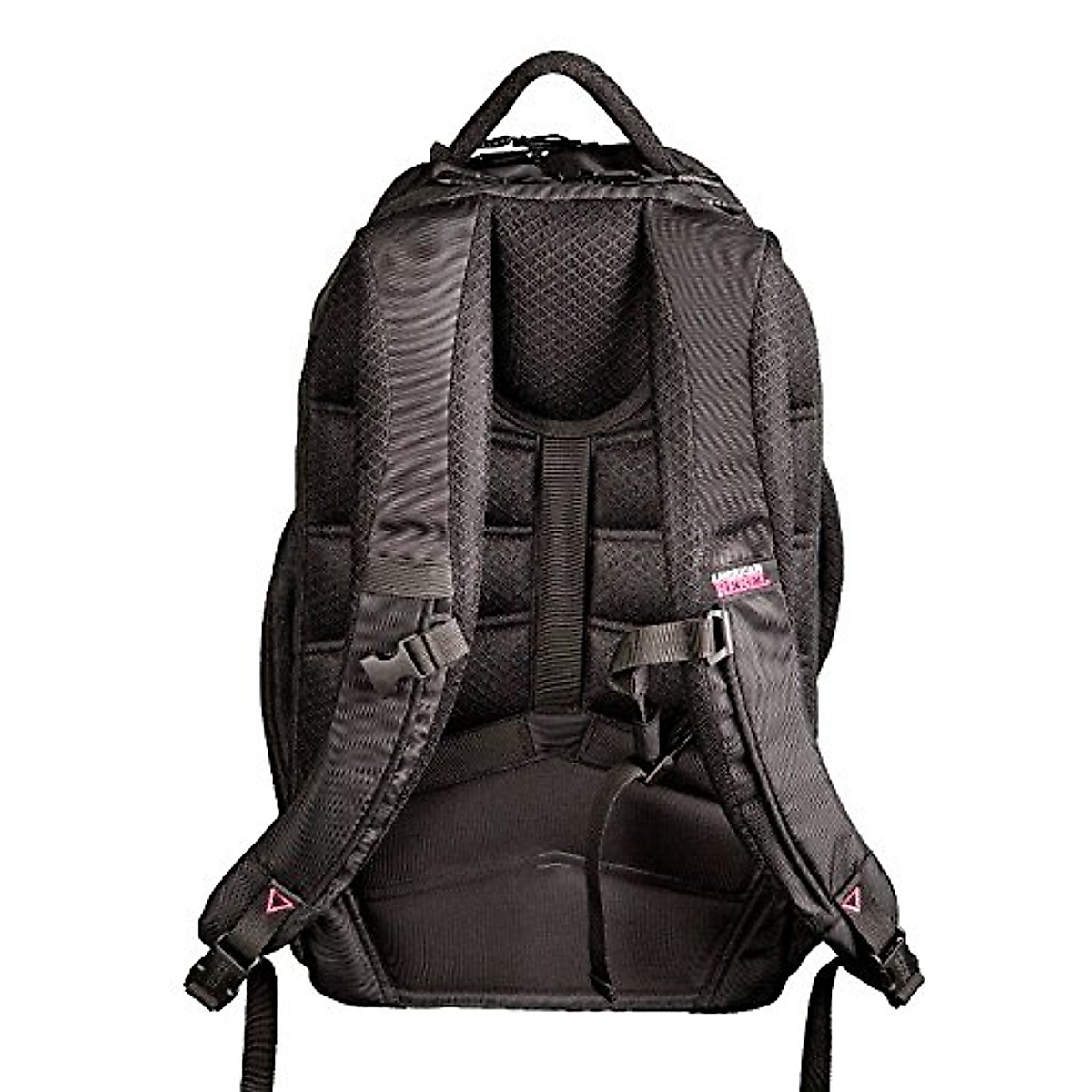 Concealed Backpack Holster for Men and Women, American Rebel Large Freedom Concealed Carry Backpack (Black/Orange Trim, Large)