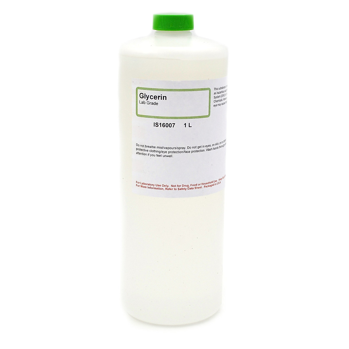 ALDON Innovating Science Pure Glycerin, 1L – Laboratory Grade – Excellent for Organic Chemistry & Biochemistry Experiments - The Curated Chemical Collection