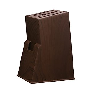 SOLUSTRE 1pc Knife Holder Utensil Holder Drawer Desktop Organizer Shelf Utensils Wooden Cutlery Block Desktop Cutter Rack Plastic Storage Rack Kitchen Cutting Tool Storage Holder Knives