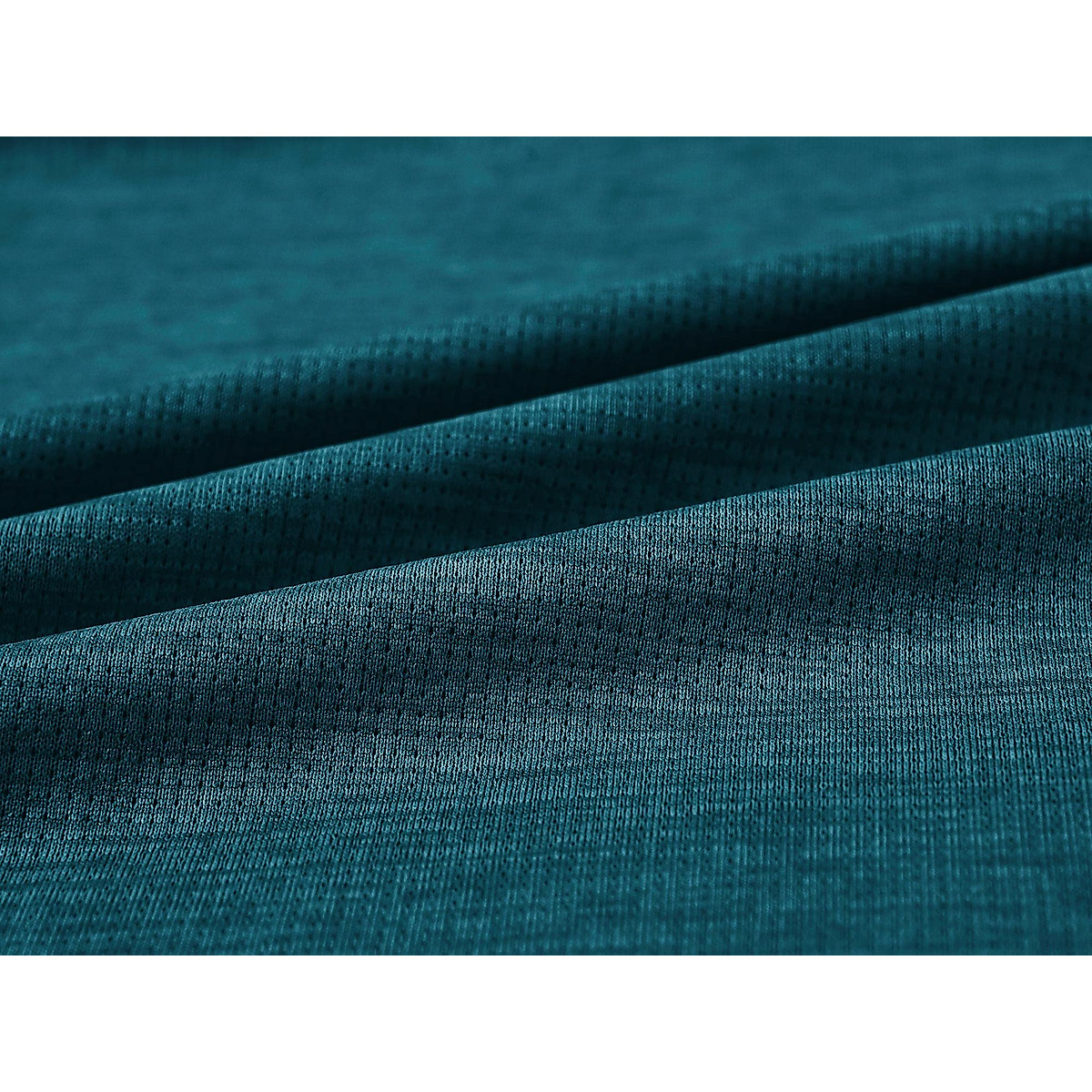 MoFiz Lightweight Workout Jacket with Long Sleeved UV Protection for Outdoor Ocean Blue 2XL