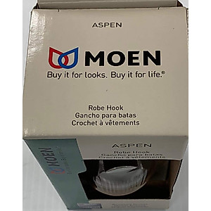 Moen Aspen Brushed Nickel Robe Hook