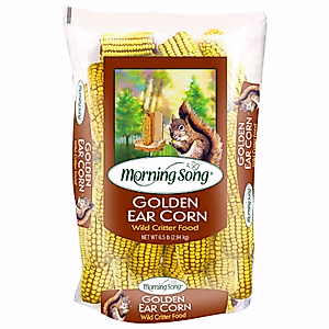 Morning Song MORNING SONG-11412-6.5lb 11412 Golden Ear Corn Wildlife Food, 6.5-Pound, Color