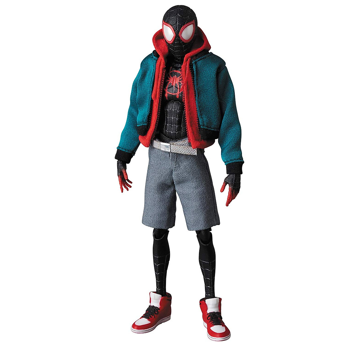 MAFEX Spider-Man (Miles Morales) Painted Action Figure