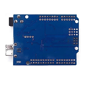 Treedix ATmega328P CH340 Development Board Compatible with Arduino UNO R3 Board Kit for Starter with Cable