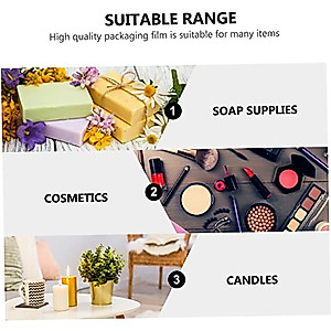 TEHAUX 100pcs Shrink Bag Plastic Packaging Bags Clear Packaging Bags Clear Wrapping Paper Heat Shrink Bags Heavy Duty Wrapping Paper Wrap Bags Shrink Film Bags Heat Shrink Film Bags Pof