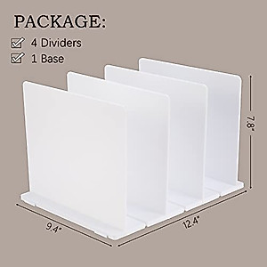 UXIVCKI Reusable Shopping Bag Organizer, Adjustable Reusable Bags Holder for 30+ Tote Bag, Paper Gift Bags, Cloth Lunch Bags, Grocery Bags/Handbag Purse Organizer Bag Divider