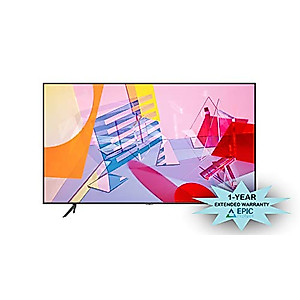 SAMSUNG QN82Q60TA 82" Ultra High Definition 4K Quantum HDR Smart TV with an Additional 1 Year Coverage by Epic Protect (2021)