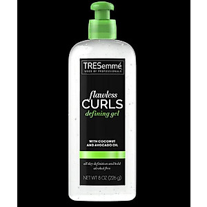Tresemme Flawless Curls Bouncy Curls Defining Gel,8 Ounce