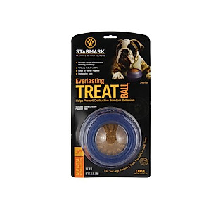 Starmark Everlasting Treat Ball Large with 1 treat