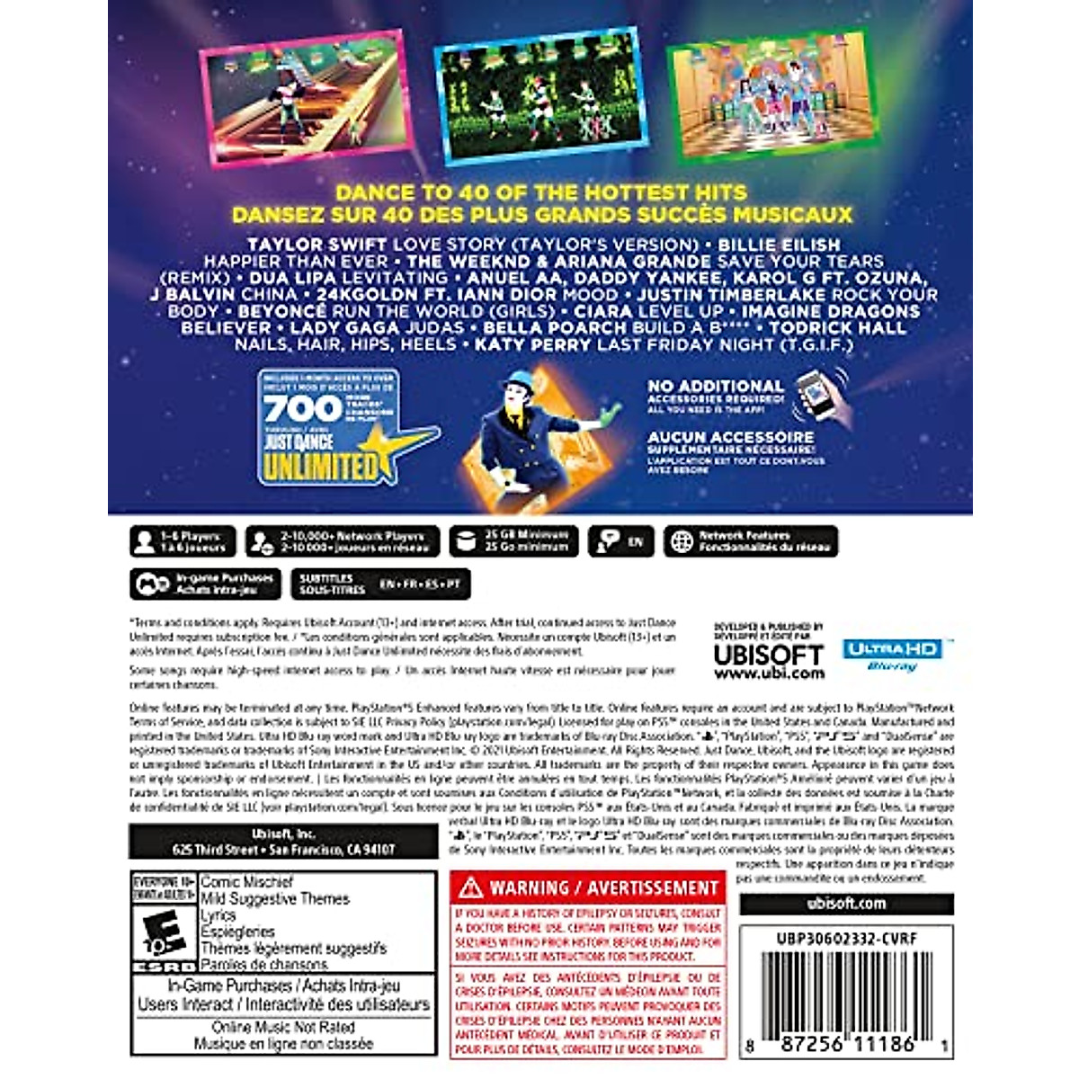 Just Dance 2022 - PlayStation 5