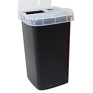 Storage Container Barbershop Disposable Blade Tattoo Needles Square Waste Storage Box Container