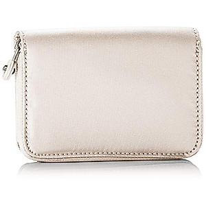 Kipling Wallet, Silver (Metallic Glow)