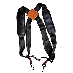 Padded Djembe Shoulder Strap Adjustable African Hand Drum Sling Belt Comfort Shoulder Harness Percussion Accessories Black