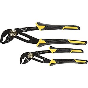 DEWALT DWHT70486 Push-Lock Plier set 10 and 8 inch