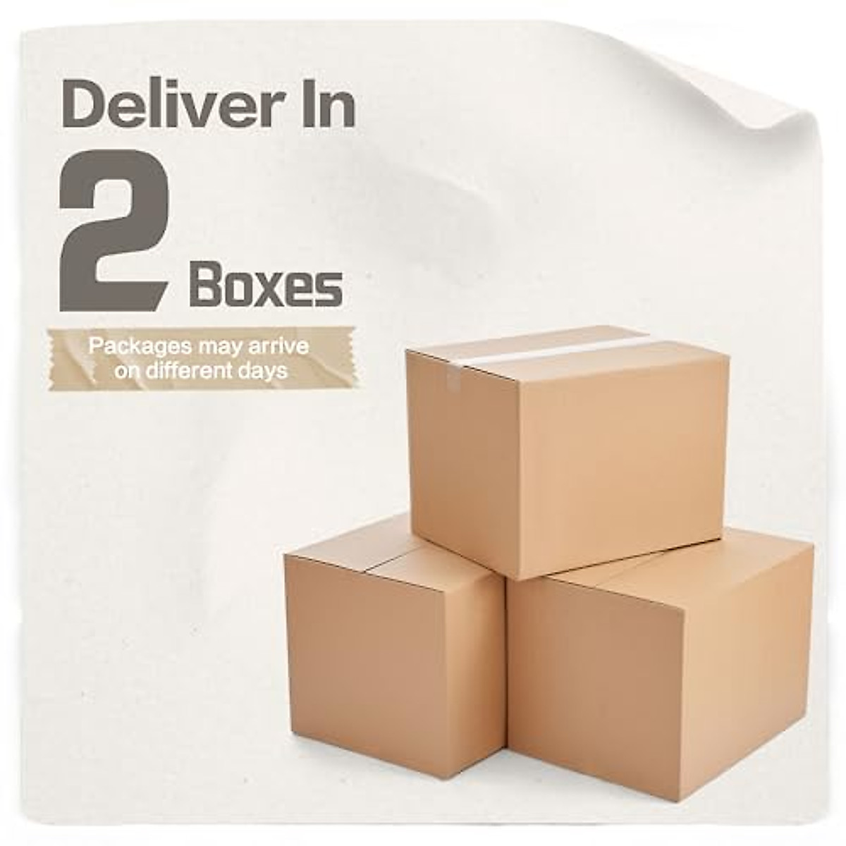 XIZZI Patio Furniture Sets with High Back Sofa,5 Pieces Outdoor Furniture Conversation Set,All Weather Wicker Outside Couch with Chairs and Ottomans,Brown Wicker Orange Red