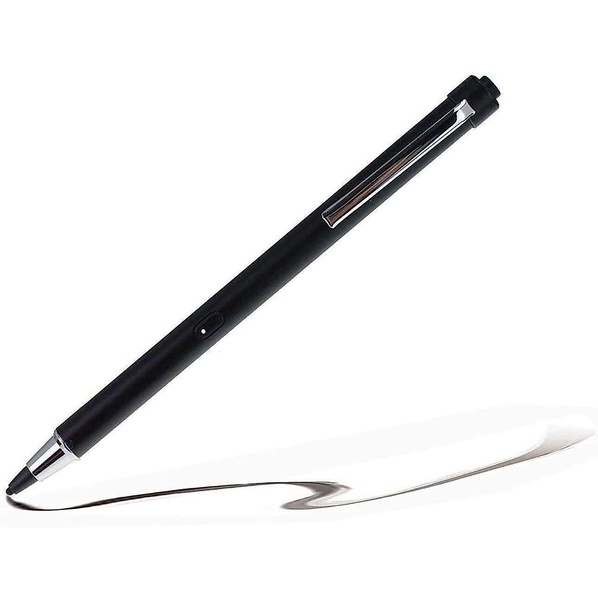 Broonel Black Rechargeable Fine Point Digital Stylus - Compatible with PRITOM 10 inch Android Tablet Android 10.0 OS Tablet