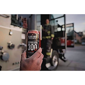 Black Rifle Coffee Ready To Drink 15 Fl Oz (Rich Mocha, 12 Count) 300mg of Caffeine Per Can, 100% Columbian Coffee, Gluten Free, Good Source of Protein, Helps Support Veterans and First Responders