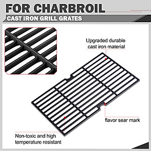 463342119 Grill Grates Parts for Charbroil Performance 4 5 Burner Grill Replacement Parts 463347519 463347518 463347017 463347418 463376017 463342118 Charbroil 475 Side Burner G470-0002-W1 Grates