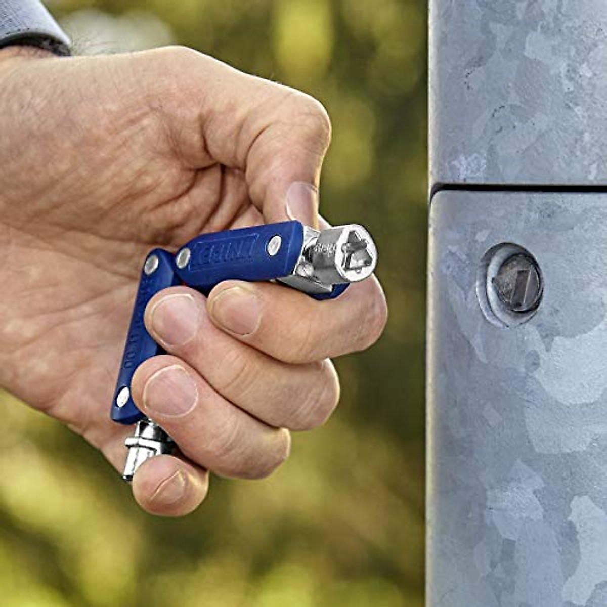 KNIPEX Tools - Control Cabinet Key Double-Joint (001106V03)