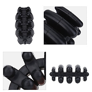 Compound Rubber Bow Stabilizer 2Pcs Archery Shock Absorber Vibration Dampener Limb Silencer Compound Bow Limb Savers