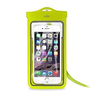 Puro wp7slimxlgrn Waterproof Case for Smartphone – Green