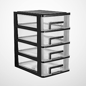 Tofficu Storage Cabinet Storage Drawers Multi Layer Storage Drawer Jewelry Holder Stacking Drawers Storage Drawer Storage Organizer Small Storage Bins Stackable Student Book Desk