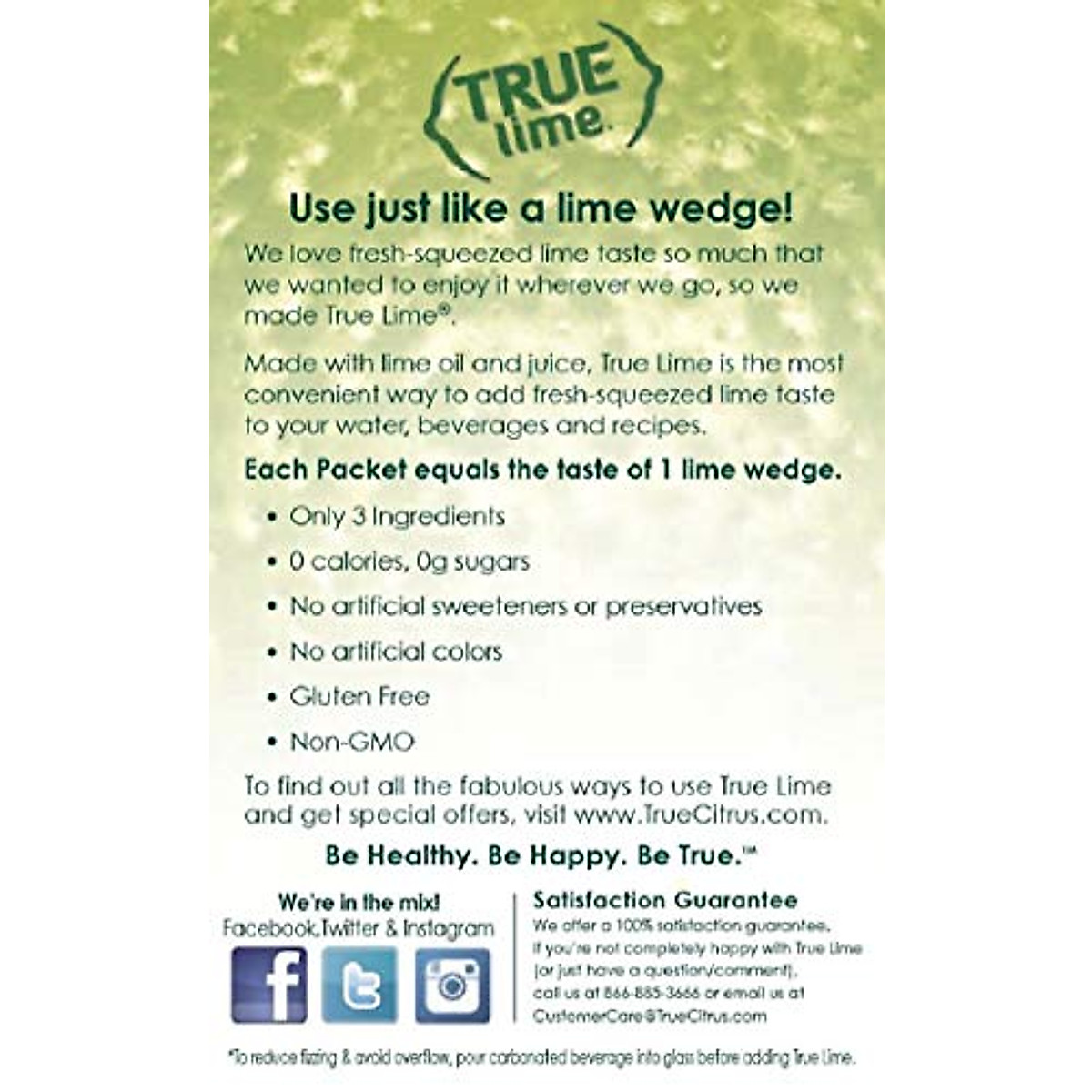 True Lime 32-count (pack of 6)