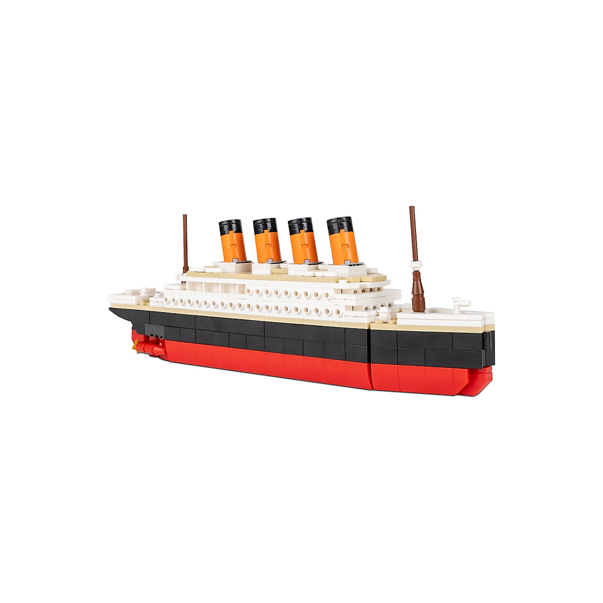 Brick Loot Titanic Building Blocks Large Set, Toy Ship Model Kit, Building Bricks Sets for Adults or Kids, 6 Year Old +, Home Decor, Quality Blocks Compatible with Lego & Major Brands, 217 Pieces