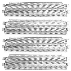 Votenli S9408A (4-Pack) 16GA Stainless Steel Heat Plate Replacement for Viking VGBQ 30 in T Series, VGBQ 41 in T Series, VGBQ 53 in T Series, VGBQ30, VGBQ41, VGBQ53