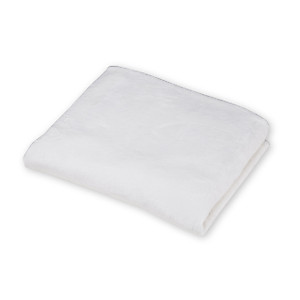 TL Care 15" x 33" Fitted Bassinet Sheet, Heavenly Soft Chenille, White, for Boys and Girls