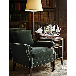 SAILINGSTORY Wooden Model Ship US Coast Guard Eagle Barque Ship Model Sailboat Decor USCG 1936 Replica Medium