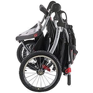 Baby Trend Expedition Double Jogger Stroller, Millennium