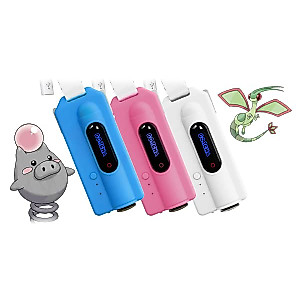 Gotcha Go-Tcha Ranger LED Touch Screen for Pocket Monster Go Plus Accessory for iPhone/Android - Blue