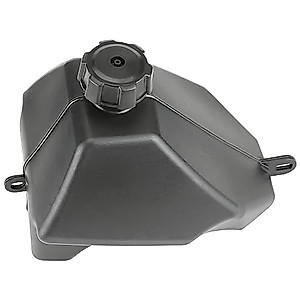 HIAORS Gas Fuel Petrol Tank with Cap Plastic Gas Tank for TaoTao SUNL Roketa Kazuma Chinese 50cc 70cc 90cc 110cc 125 CC Quad ATV 4 Wheeler