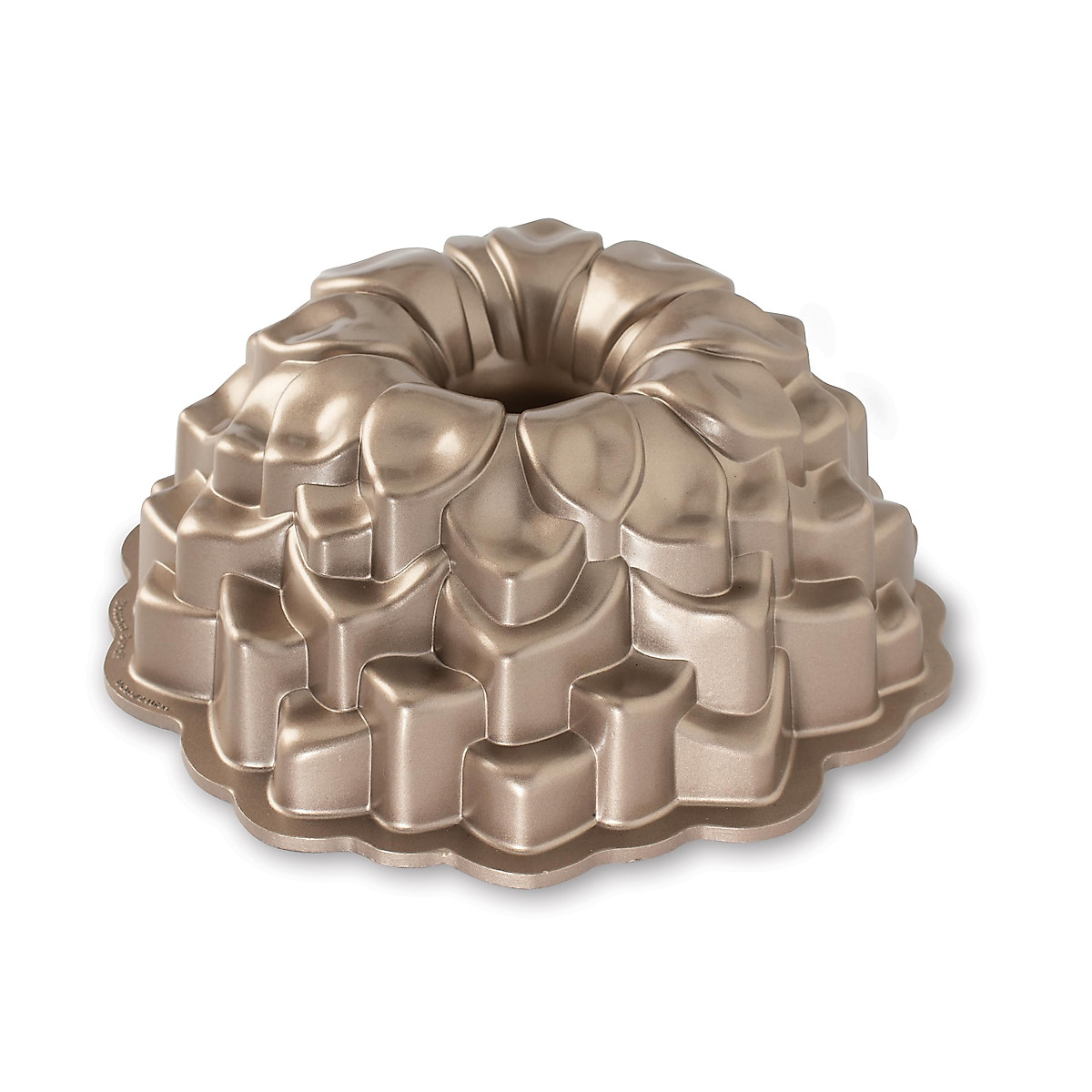 Nordic Ware Blossom Bundt Pan ,Toffee