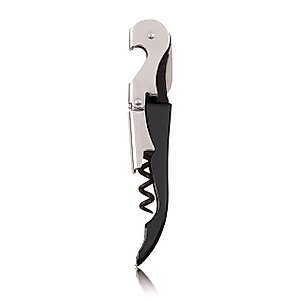 True Truetap Black on Preloaded Clip Strip Double Hinged Corkscrews