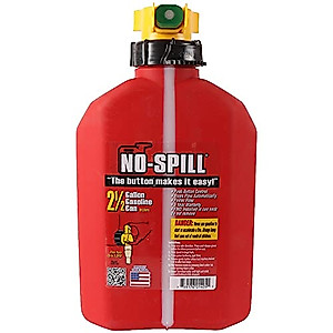 No-Spill 1405 2-1/2-Gallon Poly Gas Can
