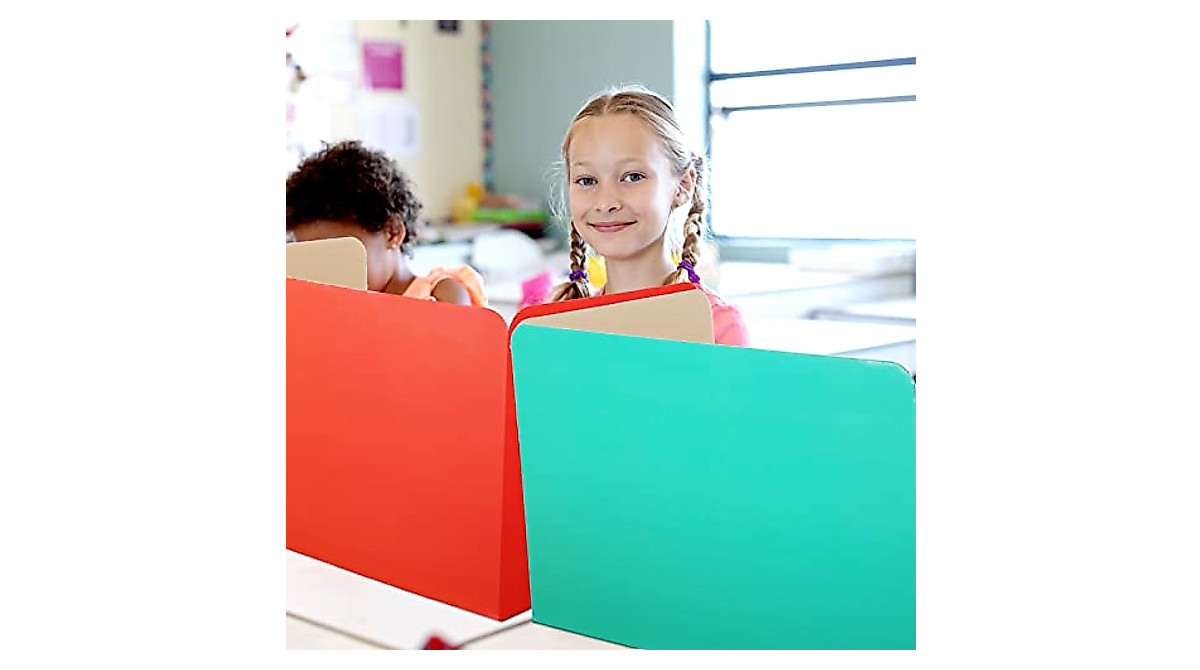 School Privacy Boards for Desks | Reduce Distractions | 24 Pack