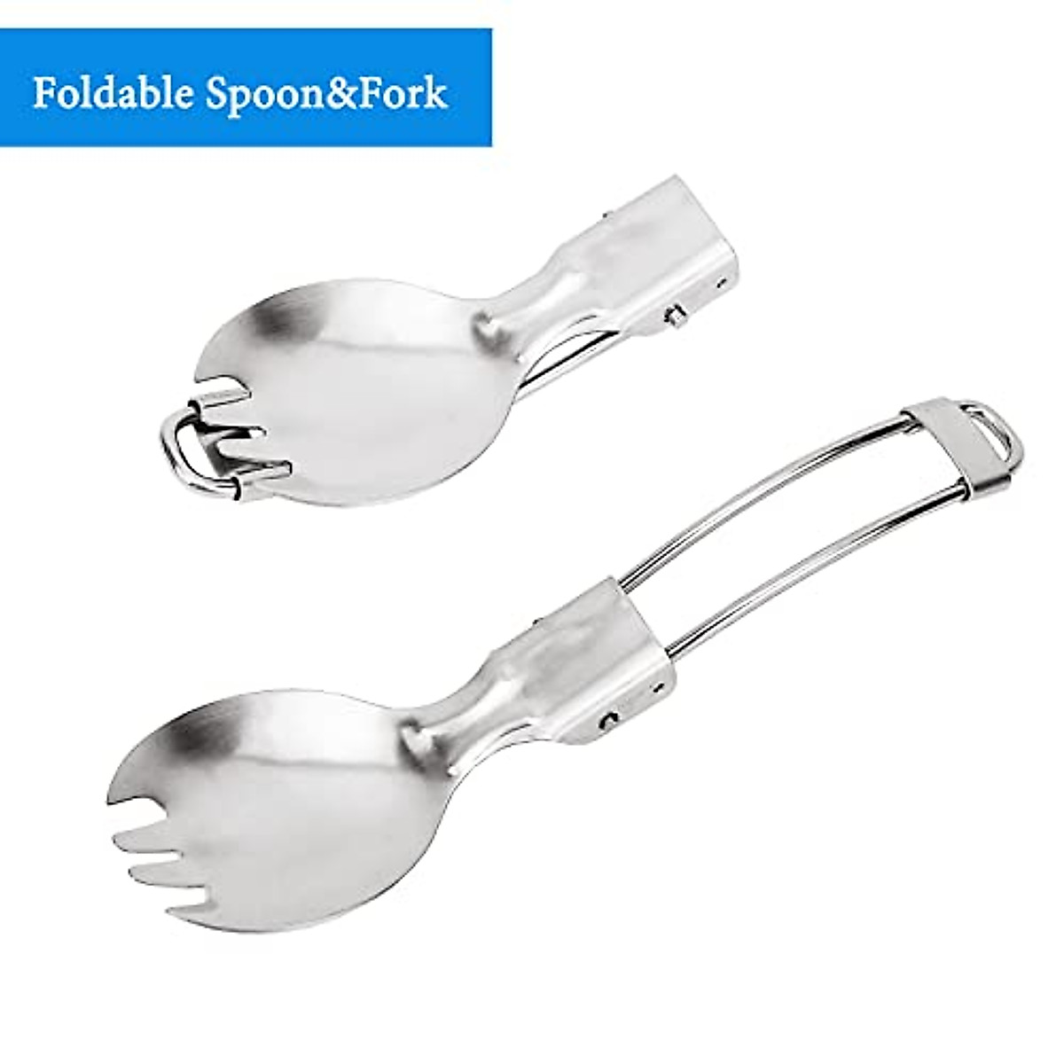 Lunbengo 1200ml Large Camping Bowl with Foldable Spoon, Collapsible Bowl With Lid, Silicone Bento Box, For Travel Camping Meal Prep & Food Storage, Microwave Dishwasher Safe, Purple