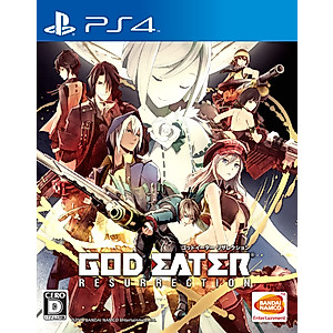 GOD EATER RESURRECTION Cross play pack＆Anime Vol.1 Limited production