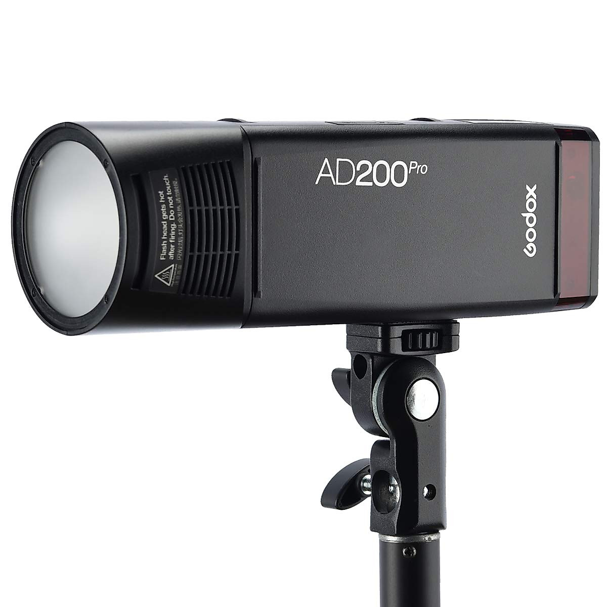 Godox AD200 Pro AD200Pro 200Ws Pocket Flash Light, 2.4G 1/8000s HSS, Strobe Speedlite Monolight,0.01-1.8s Recycling Compatible with Canon Nikon Sony Fuji Olympus Panasonic Pentax Camera